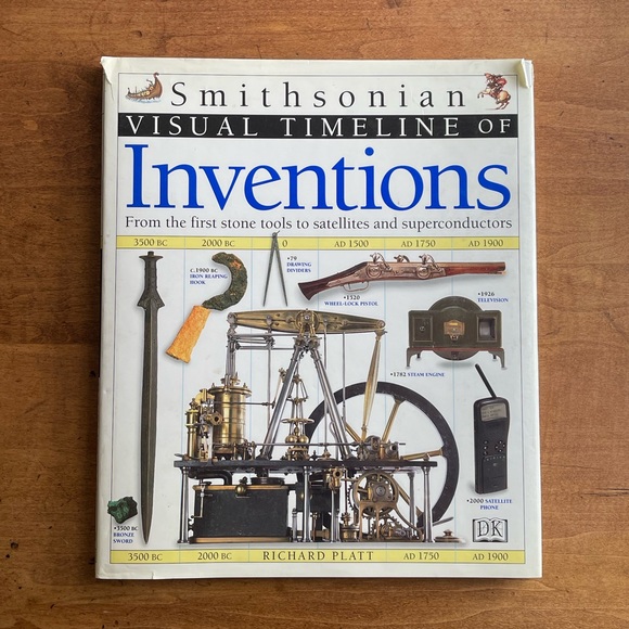 Accents | Used Childrens Hardcover Book Smithsonian Visual Timeline Of ...